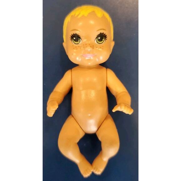 Mattel | Toys | Mattel Barbie Blonde Hair Freckles Baby Toddler ...